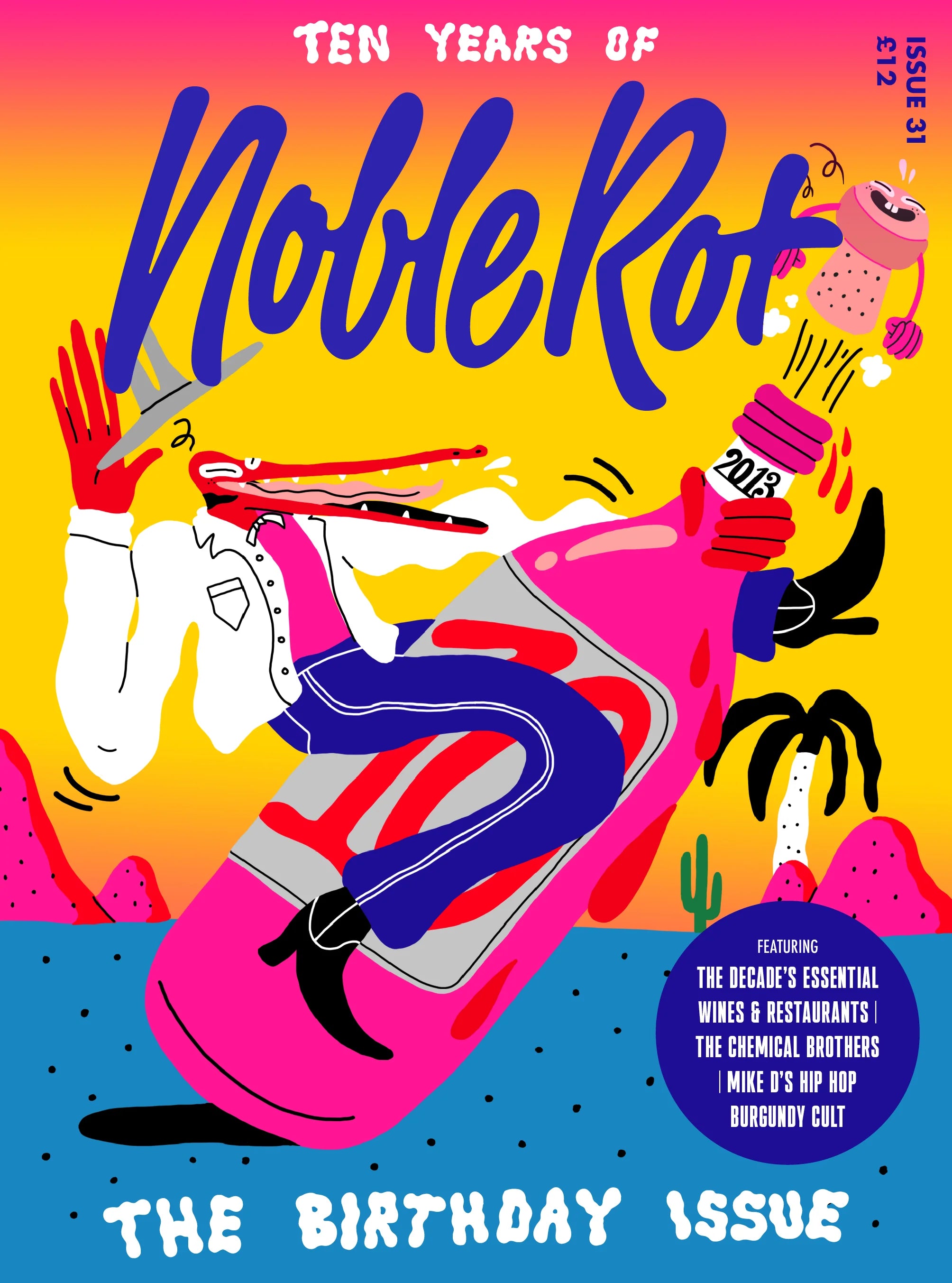 Noble Rot Anniversary Edition – Leo's