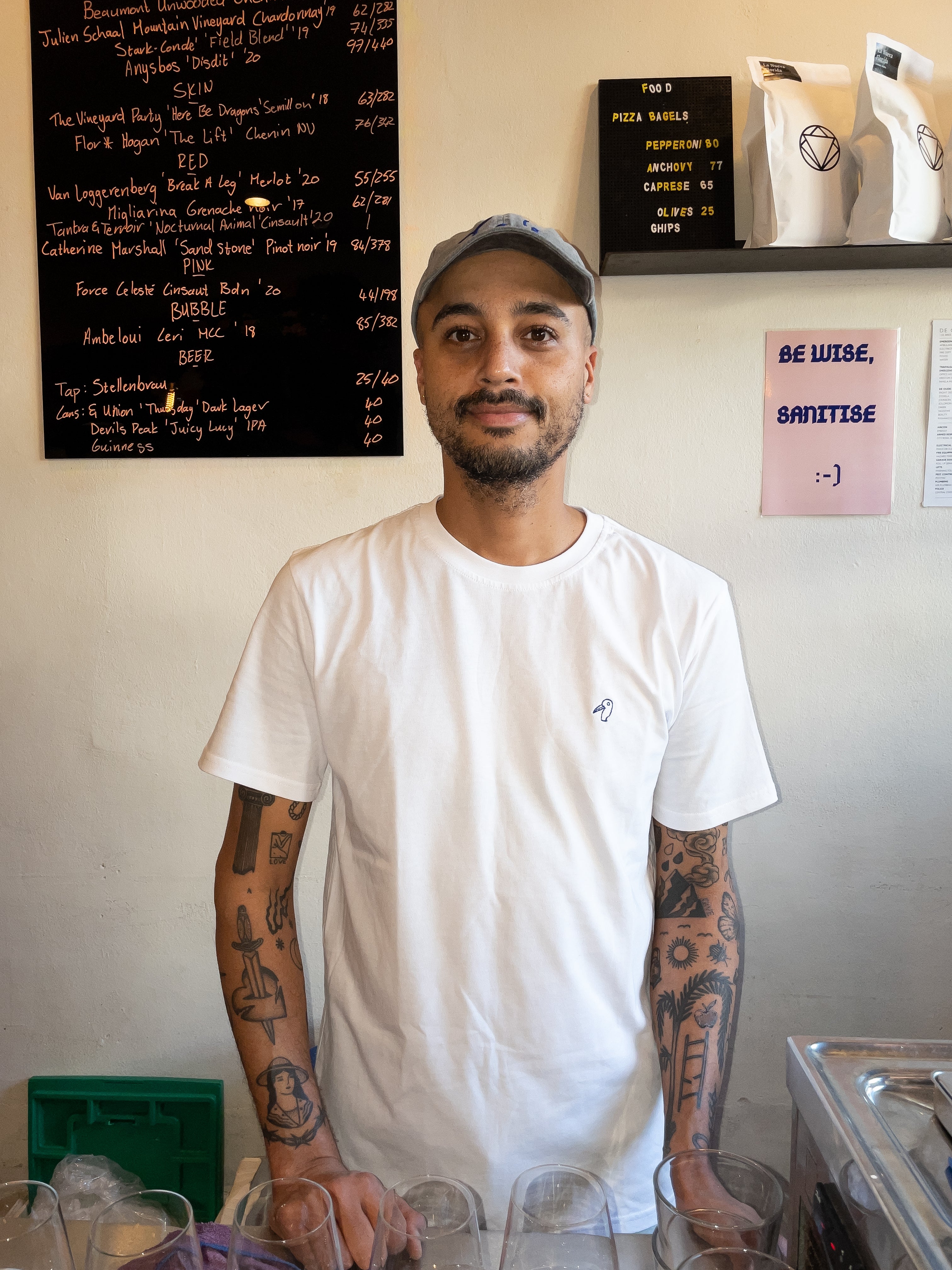 LEO'S X GOODGOODGOOD TEE – Leo's